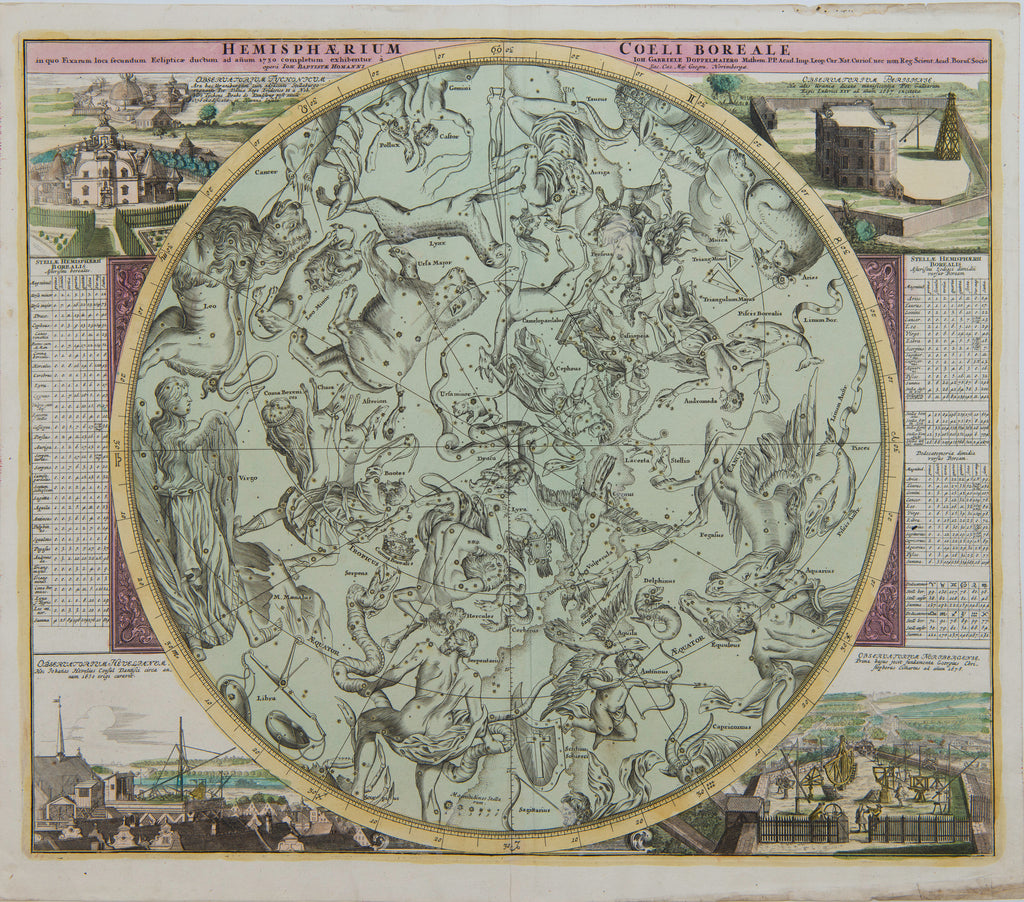 Celestial and Astronomical Antique Maps, Rare Maps, Charts and Atlases