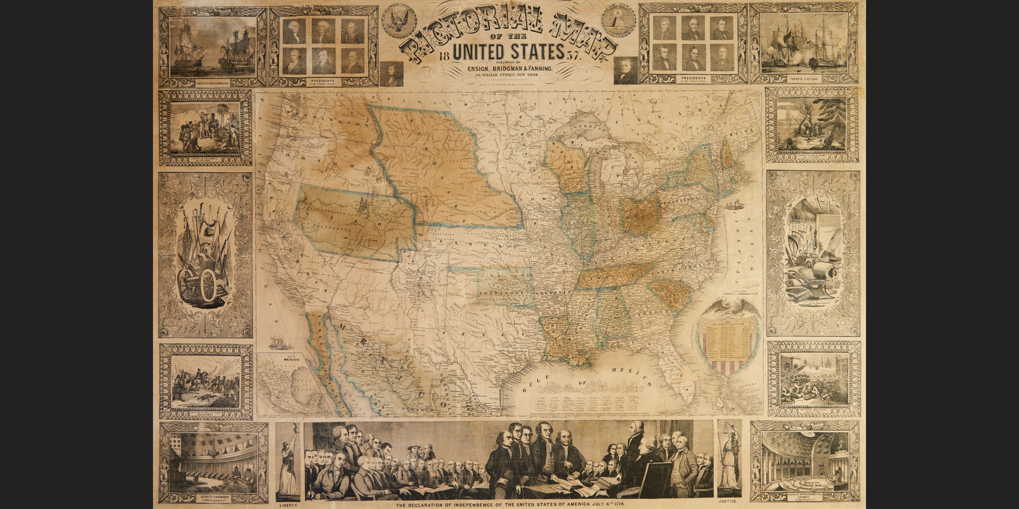 Find Rare, Antique Maps and Atlases at Larsen Fine Maps Gallery