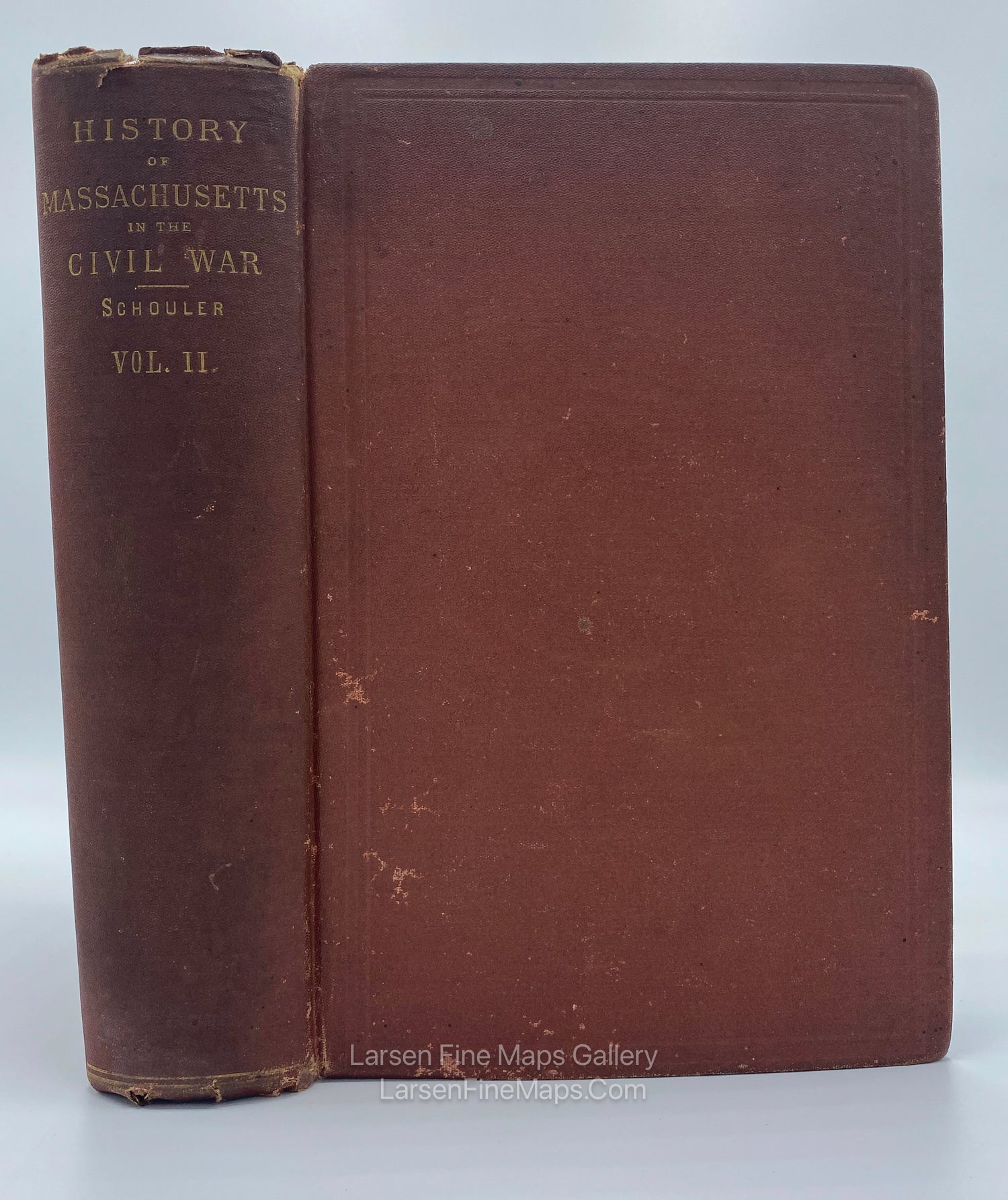 A History of Massachusetts in The Civil War, Vol. II, Towns and Cities