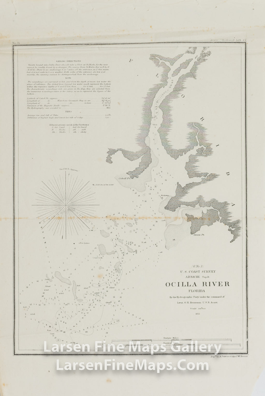 Ocilla River, Florida